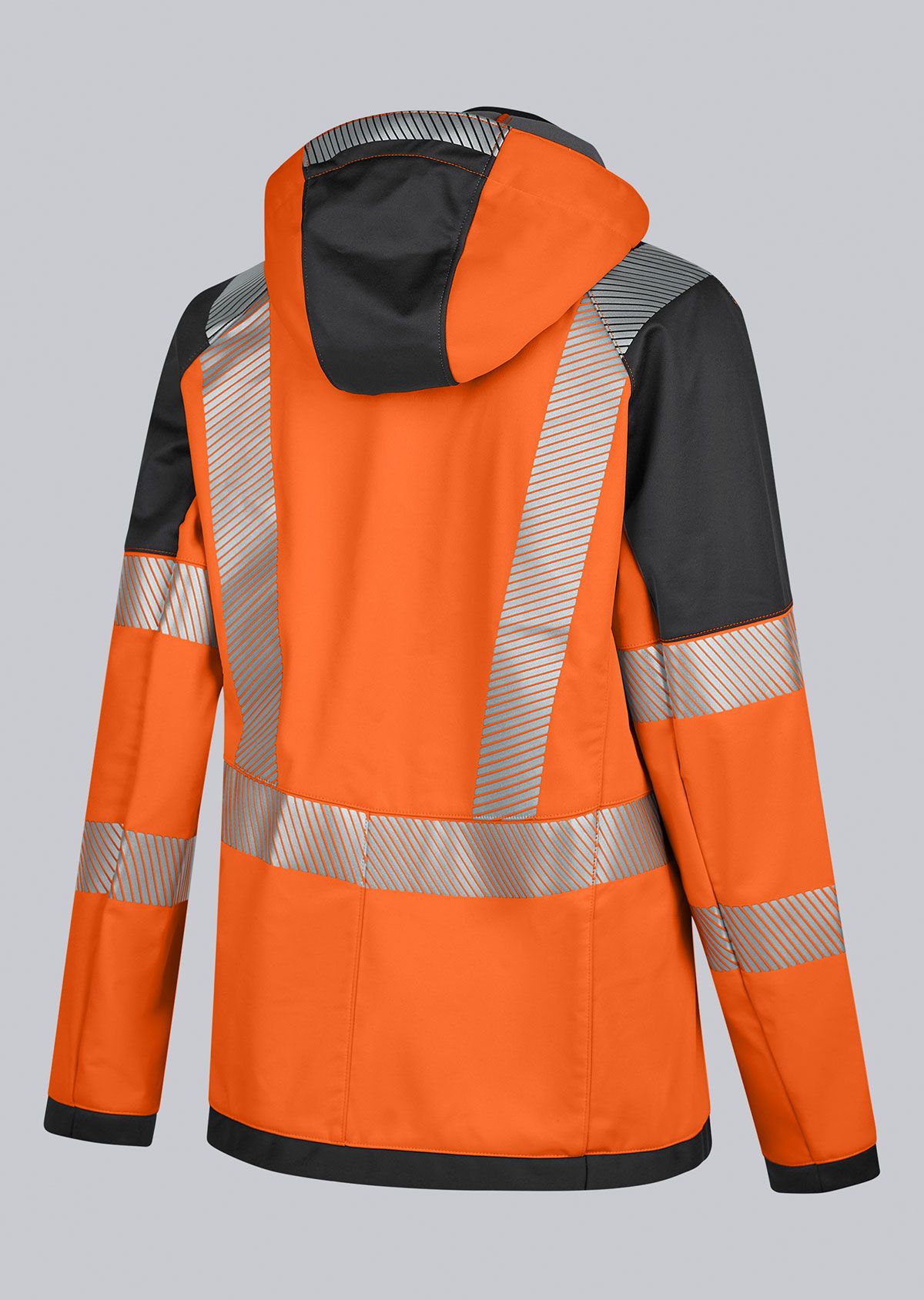 BP® Women’s high-visibility stretch soft-shell jacket | S | n | 2035 ...